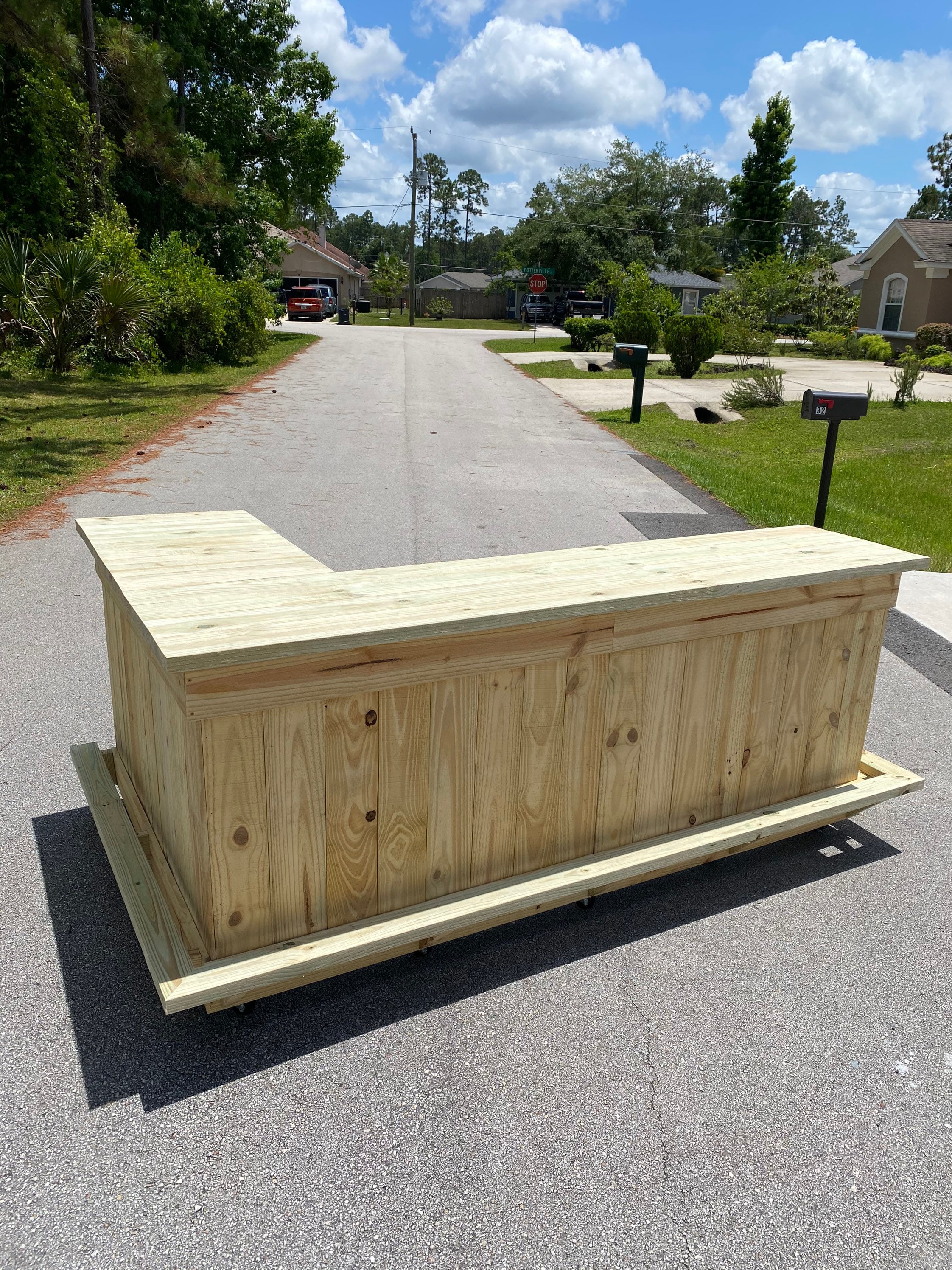 SHIPPING Nationwide. Custom Tiki Bars for Sale! Build Your Dream Bar ...
