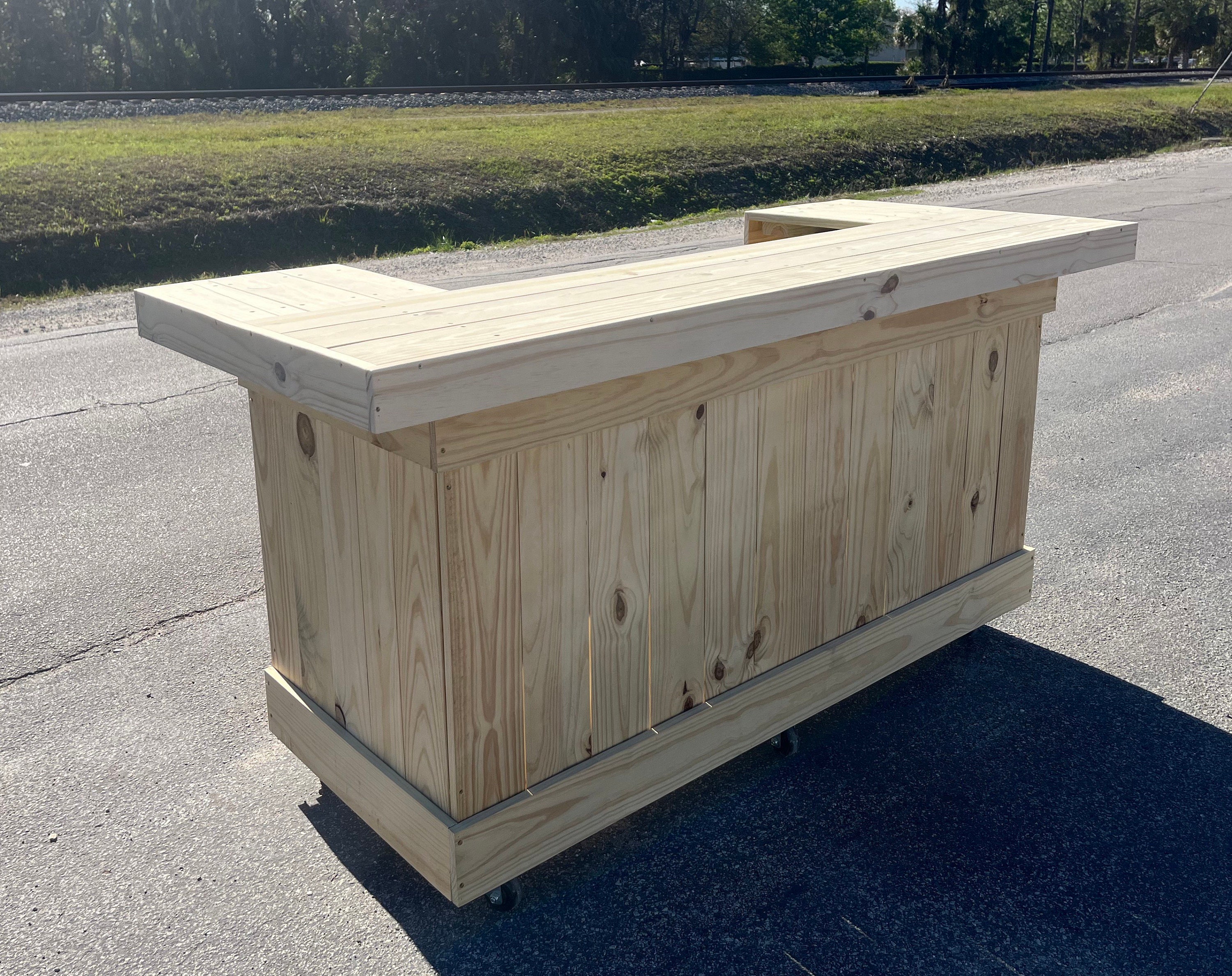 SHIPPING Nationwide. Custom Build Indoor/outdoor Tiki Bar! Mancave ...