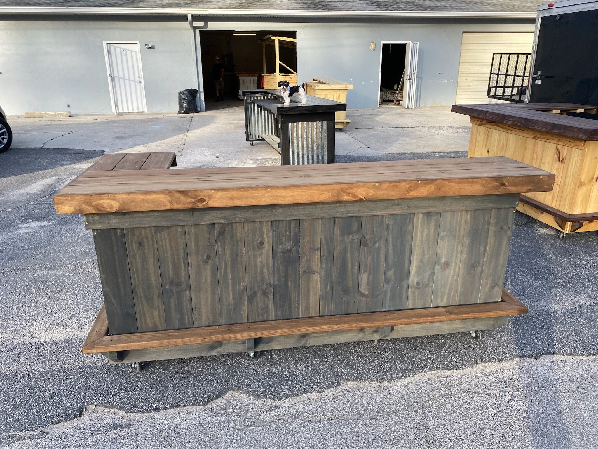 Custom Ordered Bars for Sale Shipping Nationwide. Tiki Bars. - Etsy