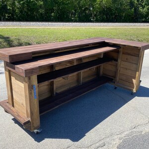 Custom Ordered Bars for Sale! Shipping Nationwide. Tiki Bars. Indoor ...