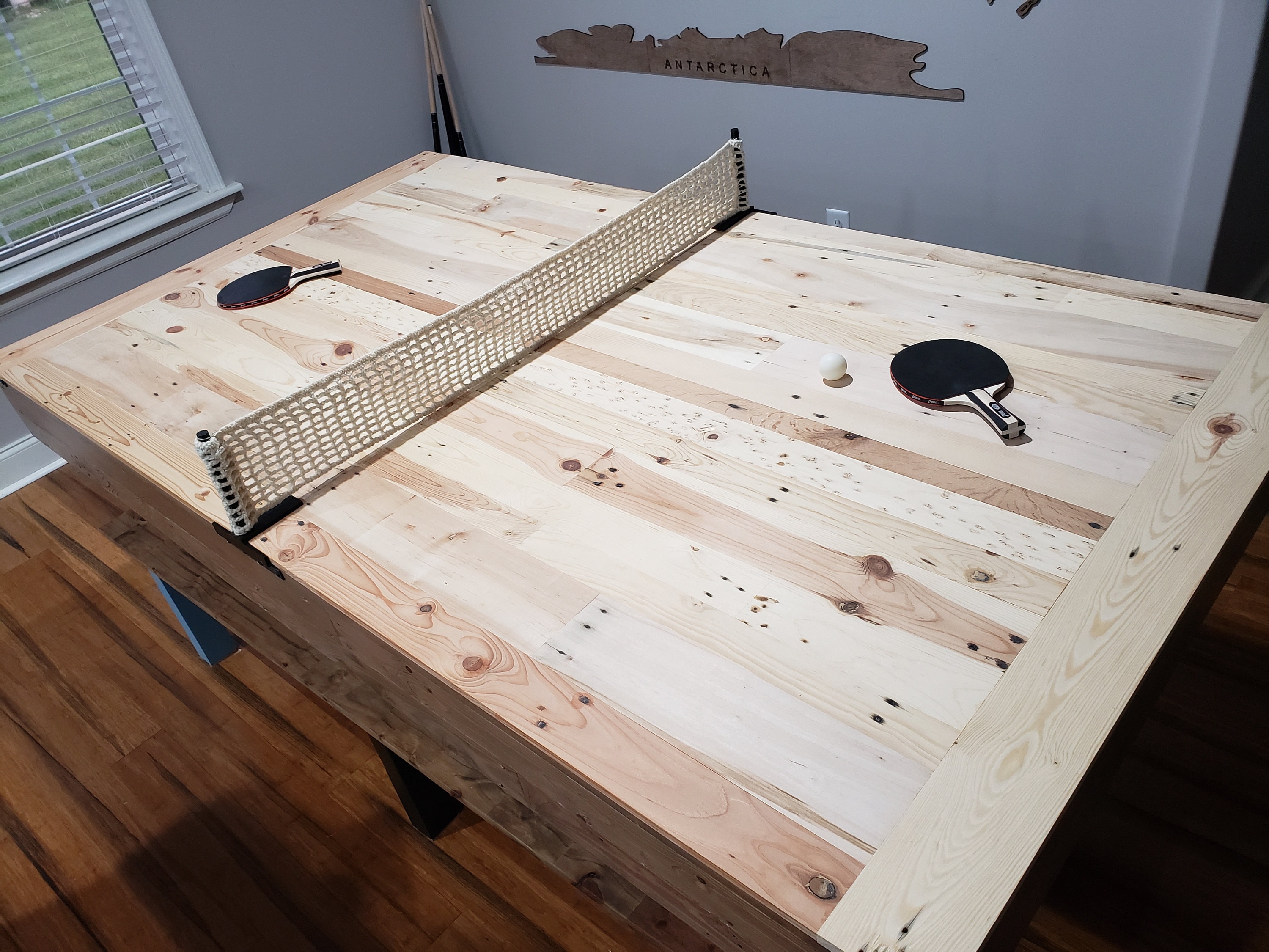 DIY Build Plans: Dining Game Table With Benches - Etsy