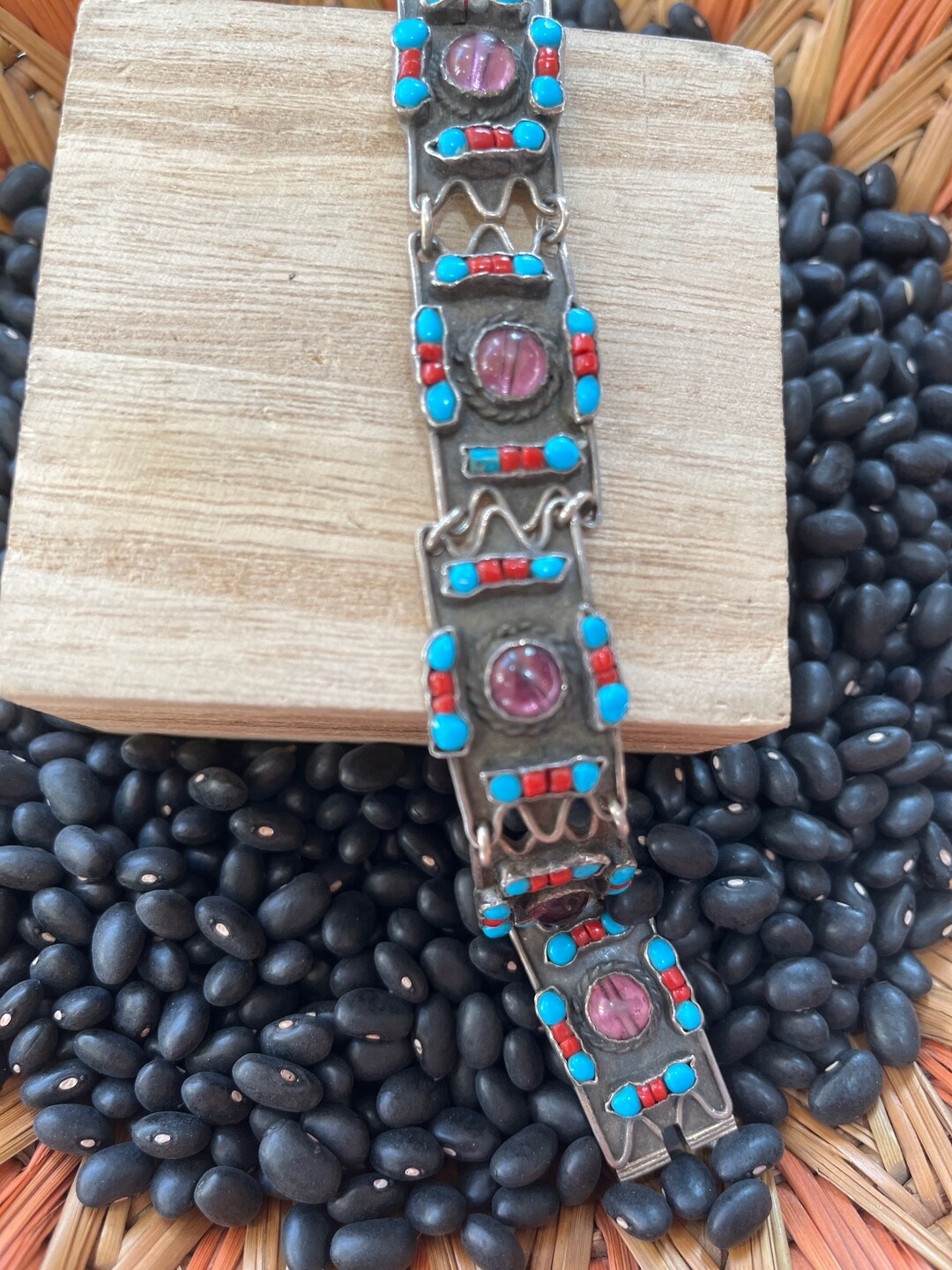 Vintage 1970s Matl Style Sterling Silver Reproduction 1920s - Etsy