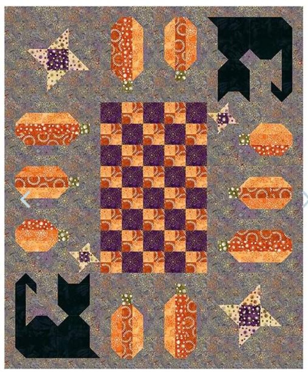 Catty Corner Quilt Pattern - Etsy