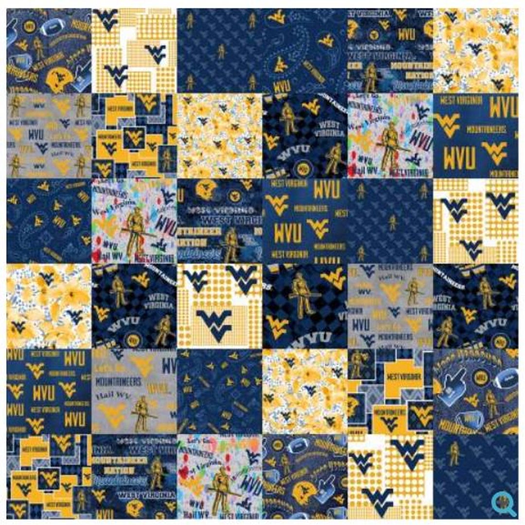 West Virginia University Cheater Print - Sykel Enterprises - Etsy