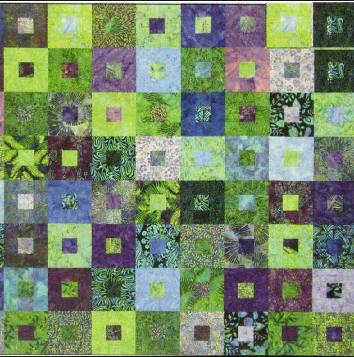 Pops-a-lot Quilt Pattern - Etsy