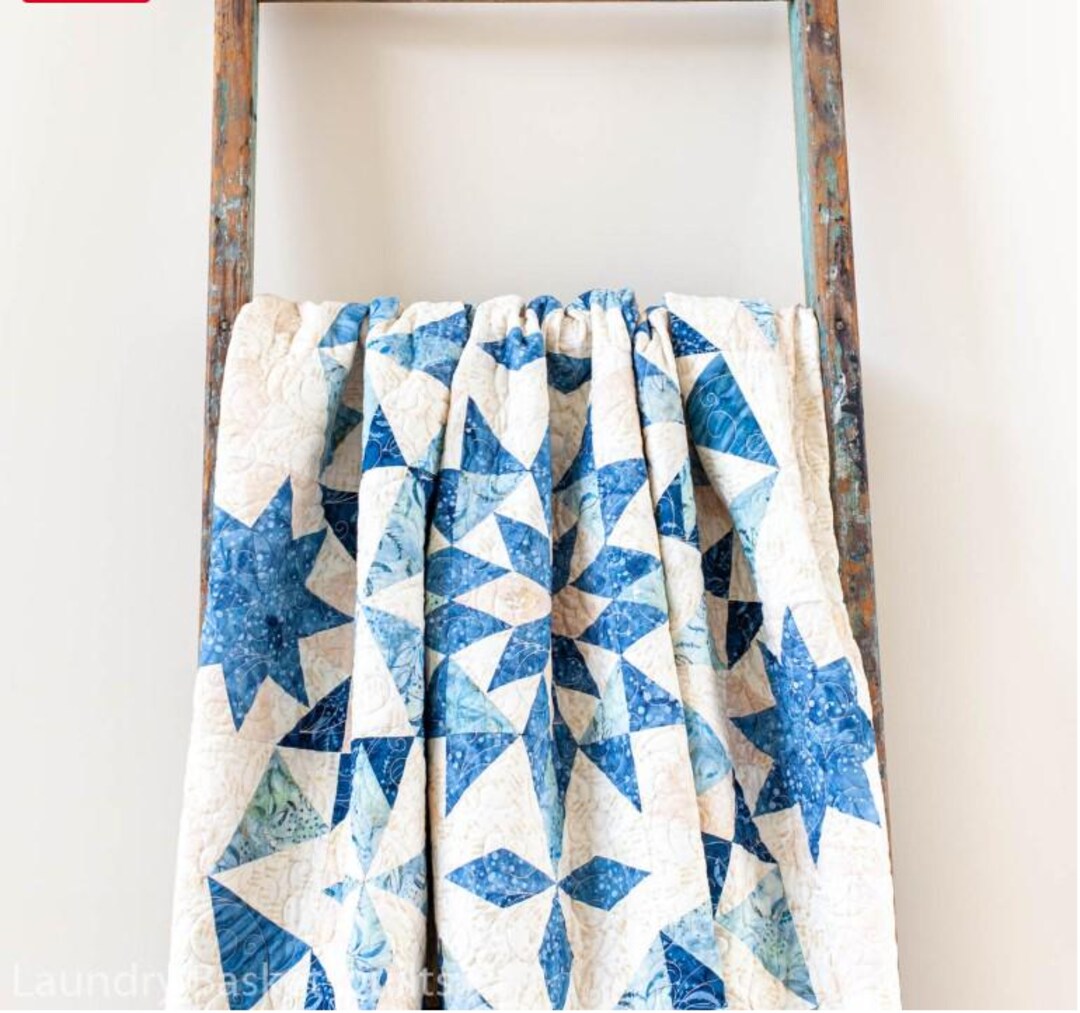 Alaska Quilt Pattern - Etsy