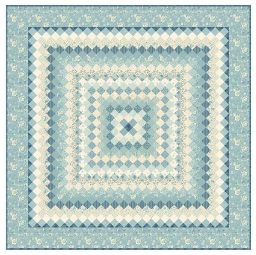 Trip Around the Island Quilt Pattern - Etsy