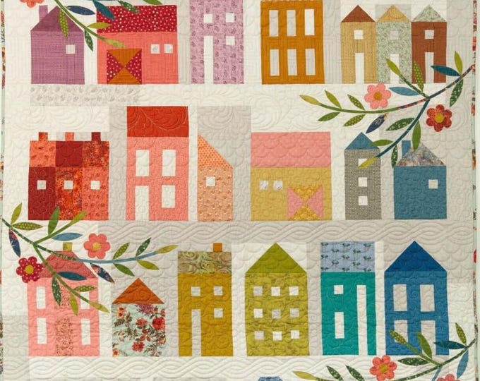 Reaching Blue Sky Quilt Pattern - Etsy