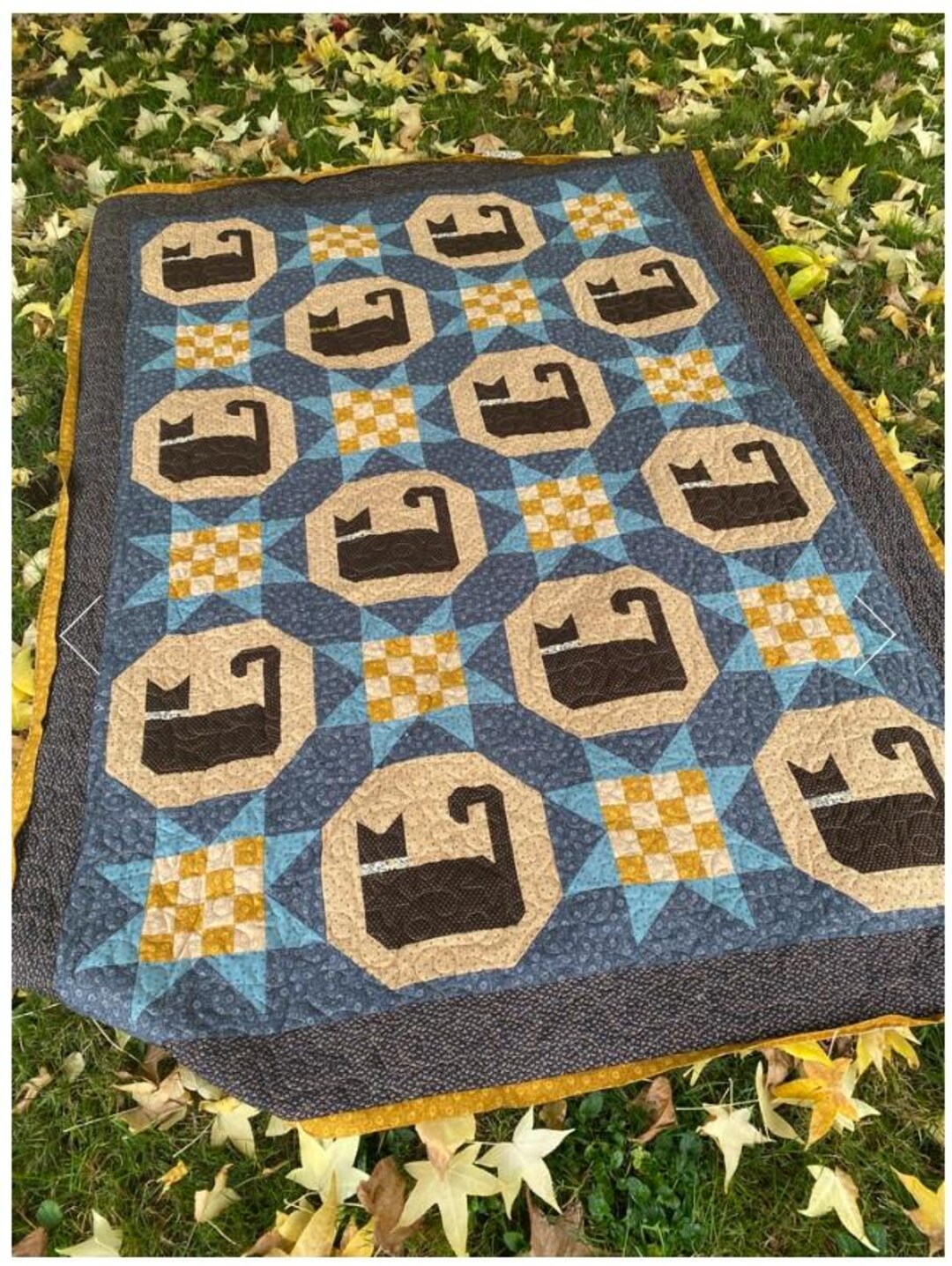 Midnight Prowl Quilt Pattern - Etsy
