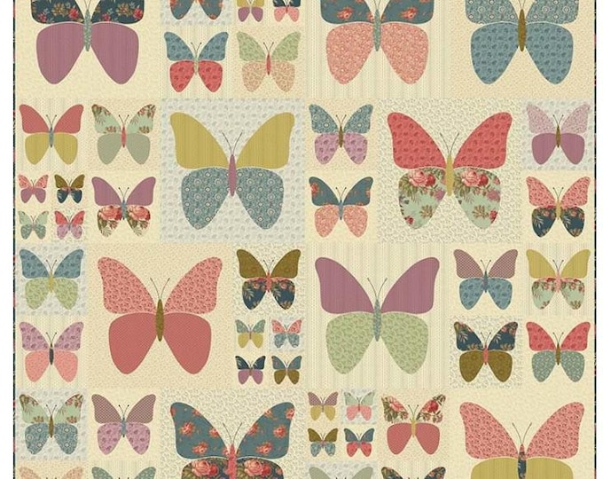 Monarch Butterfly Quilt Pattern - Etsy