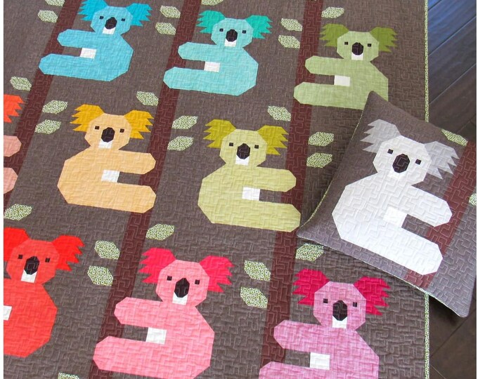 Koalas Quilt Pattern - Etsy