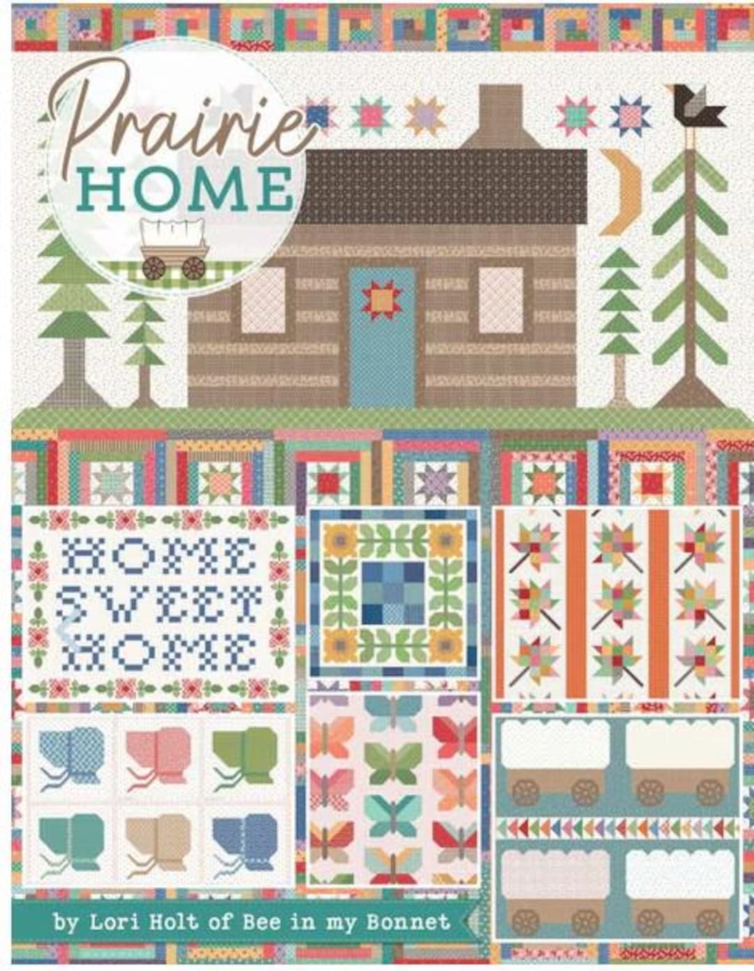 The Prairie Home Quilt Patterns Book - Etsy