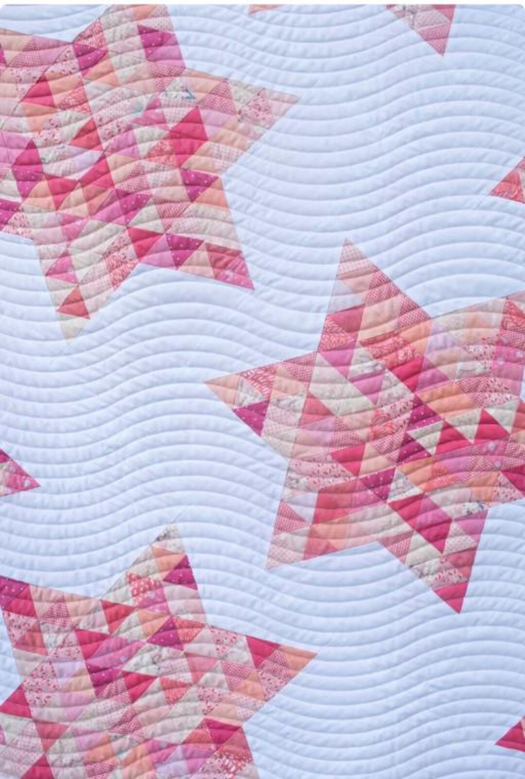 Glimmering Quilt Pattern - Etsy