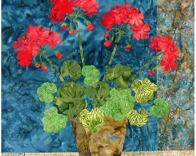 Geranium Quilt Pattern - Etsy