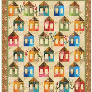 Sugar Shack Quilt Pattern - Etsy