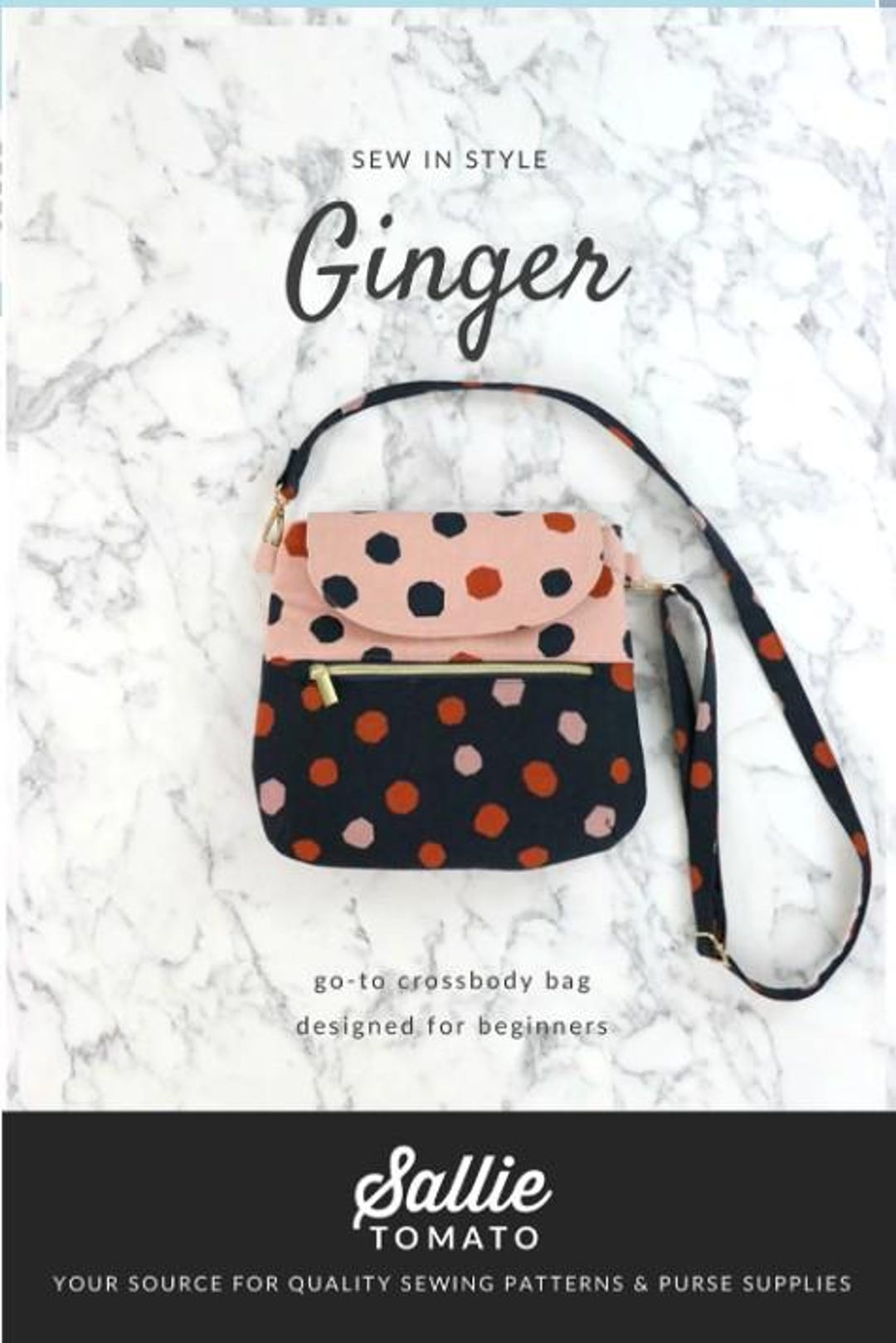 Ginger Purse Pattern - Etsy