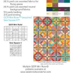 Crisscross Applesauce Quilt Pattern - Etsy