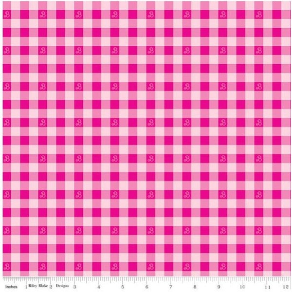 Pink Gingham - Etsy