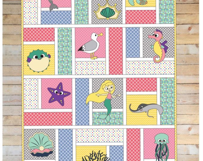 Fluke Digital Quilt Pattern - Etsy Canada
