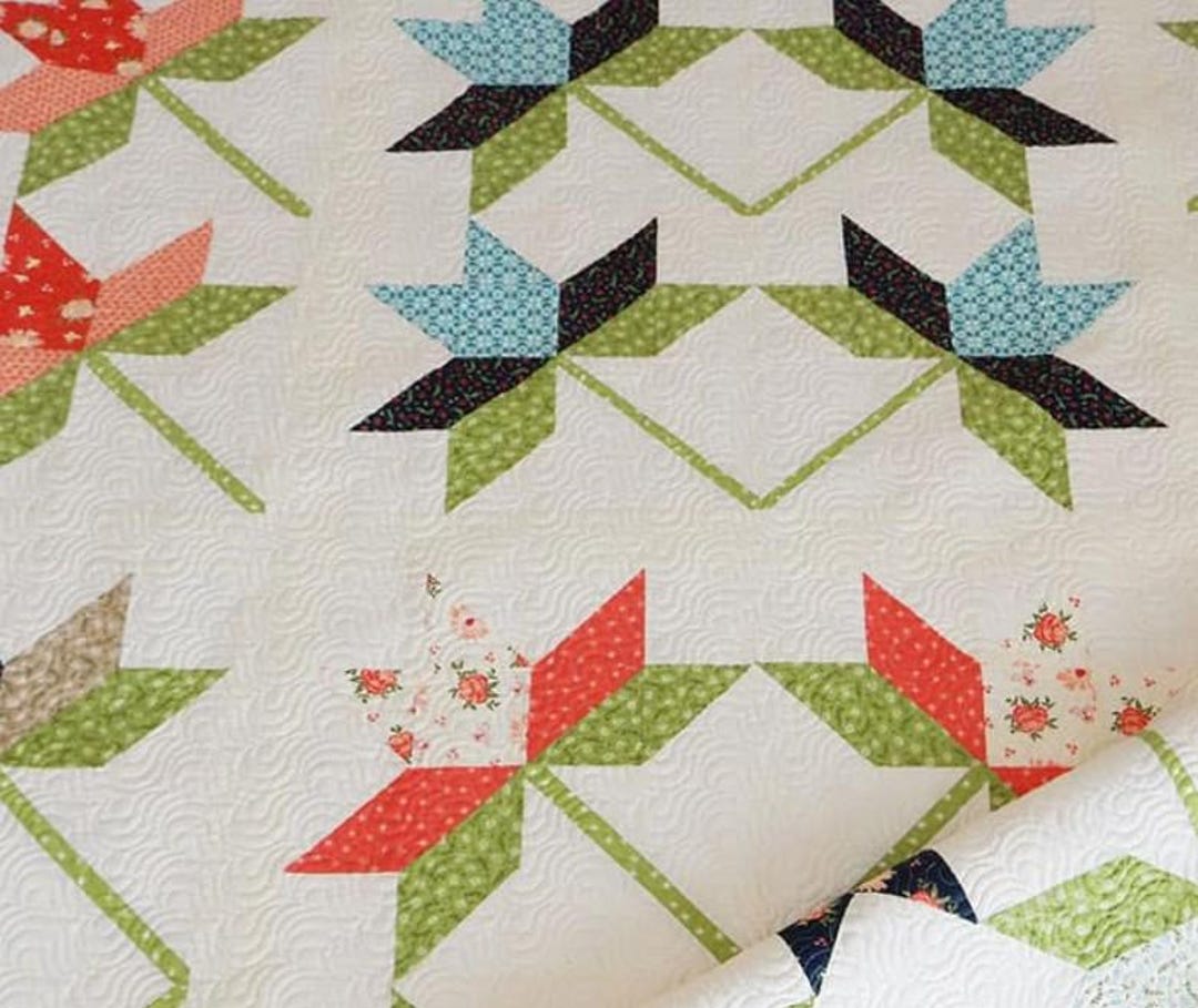 The Lilly Quilt Pattern - Etsy