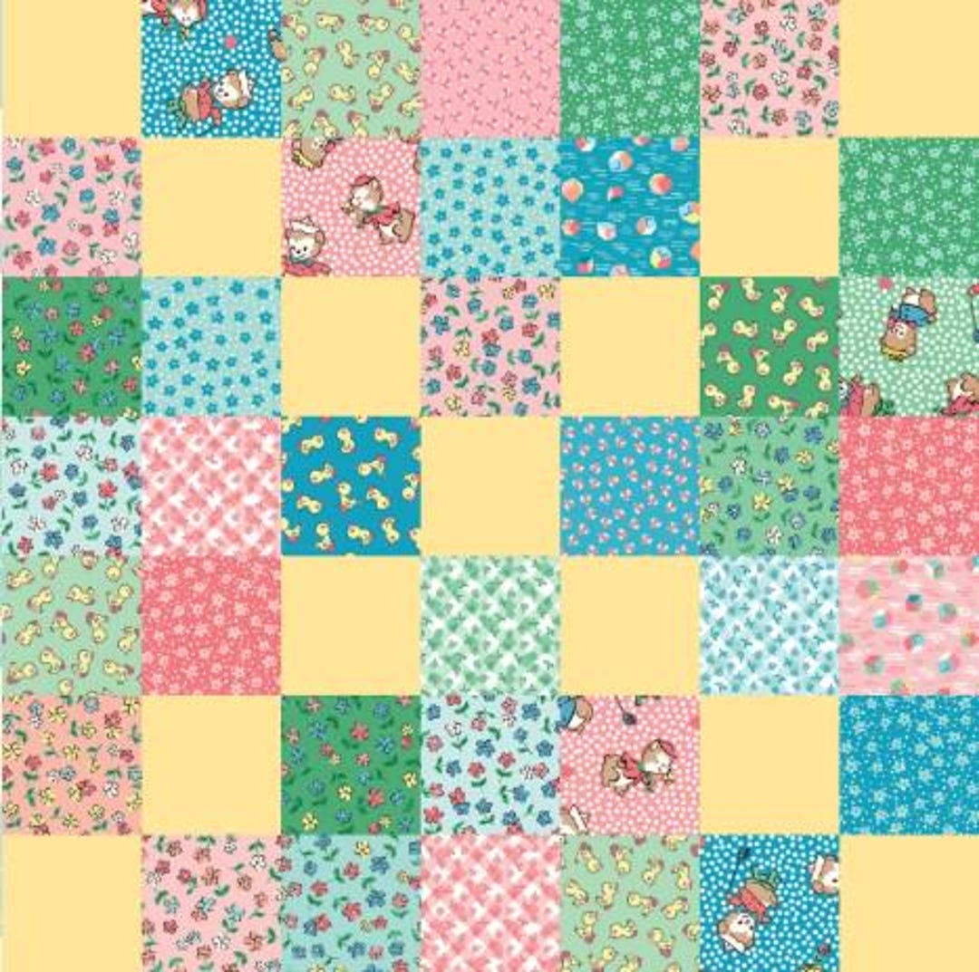 1930s Cheater Print Fabric by Riley Blake - Etsy