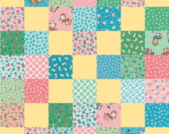 1930s Cheater Print Fabric by Riley Blake - Etsy