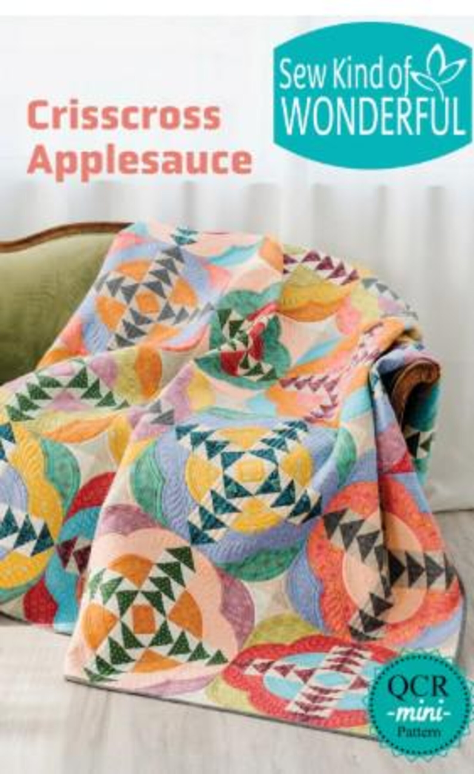 Crisscross Applesauce Quilt Pattern - Etsy