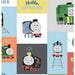 Thomas the Tank Engine Print Fabric by Riley Blake - Etsy