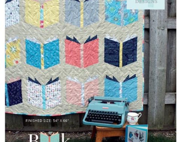 Book Quilt Nerd Quilt Pattern - Etsy