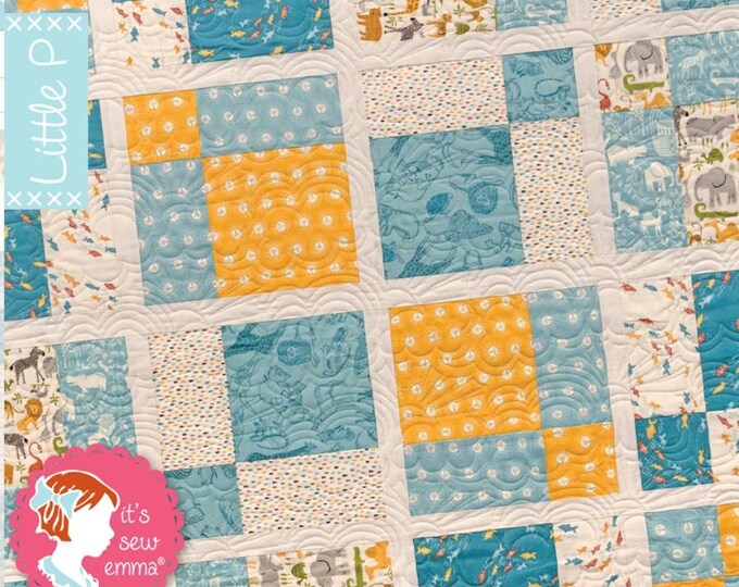 Two by Two Quilt Pattern - Etsy