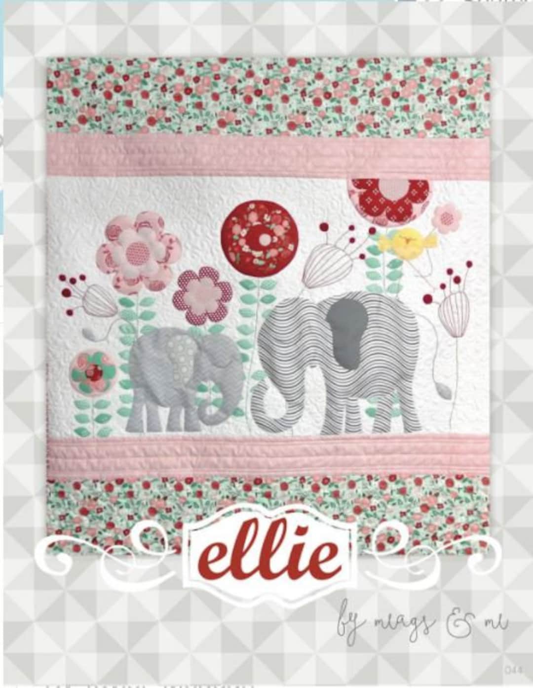 Baby Elephant Quilt Pattern - Etsy