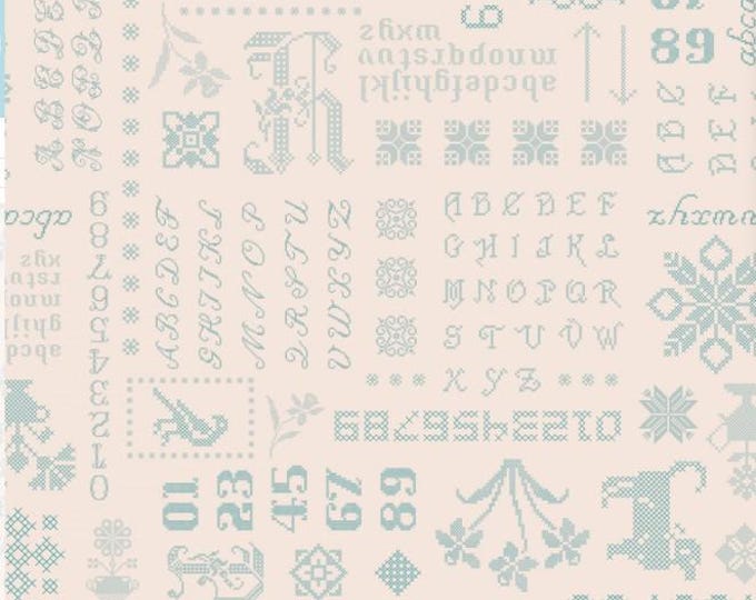 Bloombury Cheater Print Fabric by Riley Blake - Etsy