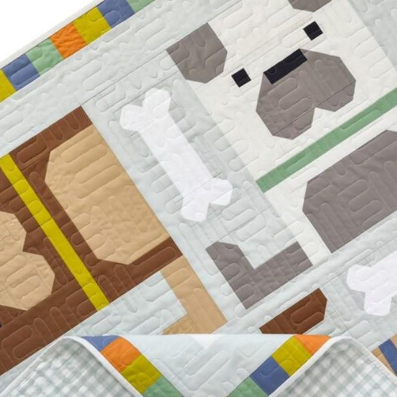 Dog Quilt Patterns - Etsy