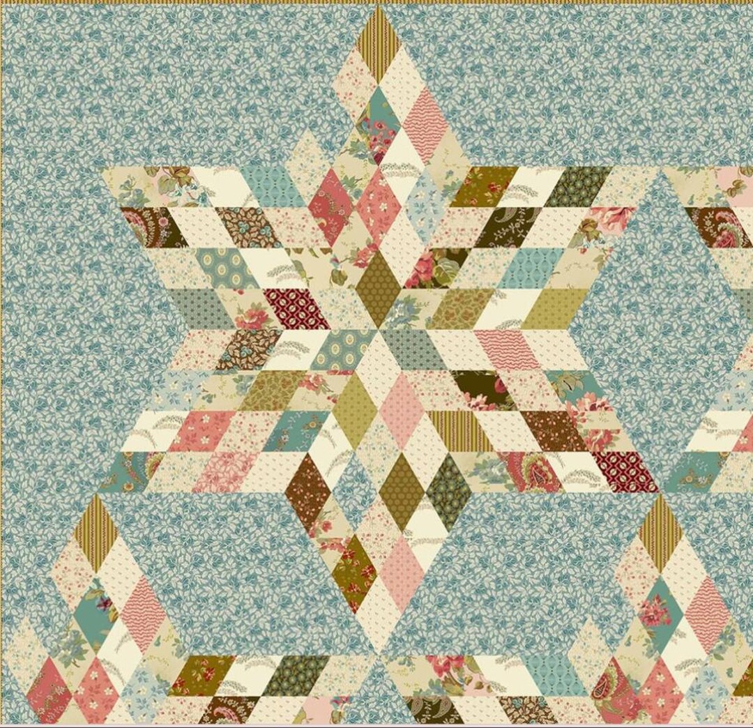 Sweet Blend Quilt Pattern - Etsy