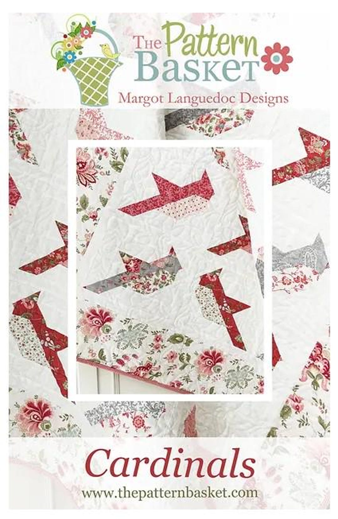 Cardinals Quilt Pattern - Etsy