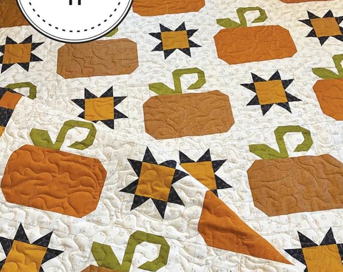 Sharing the Harvest Quilt Pattern - Etsy