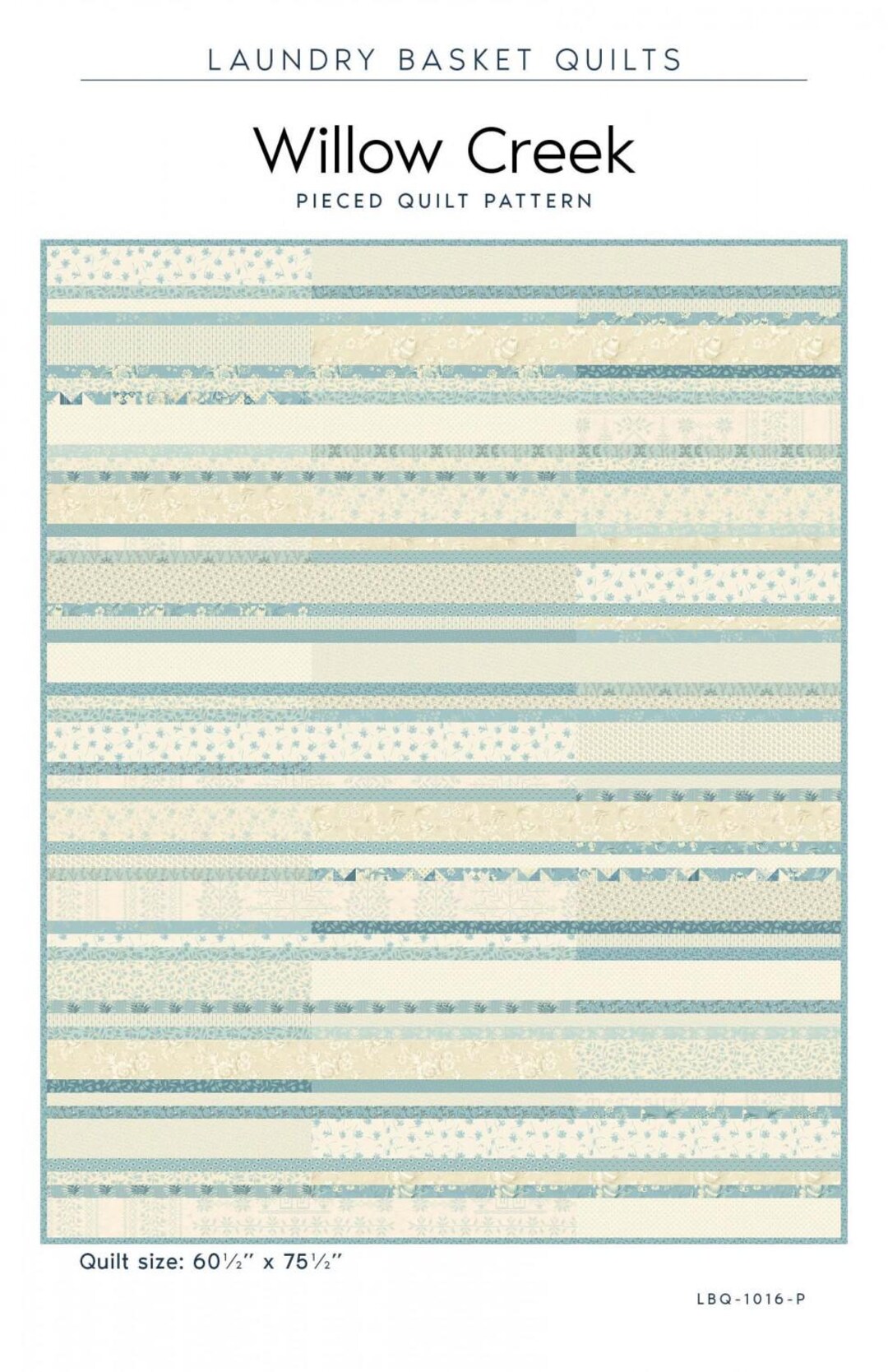 Willow Creek Quilt Pattern - Etsy