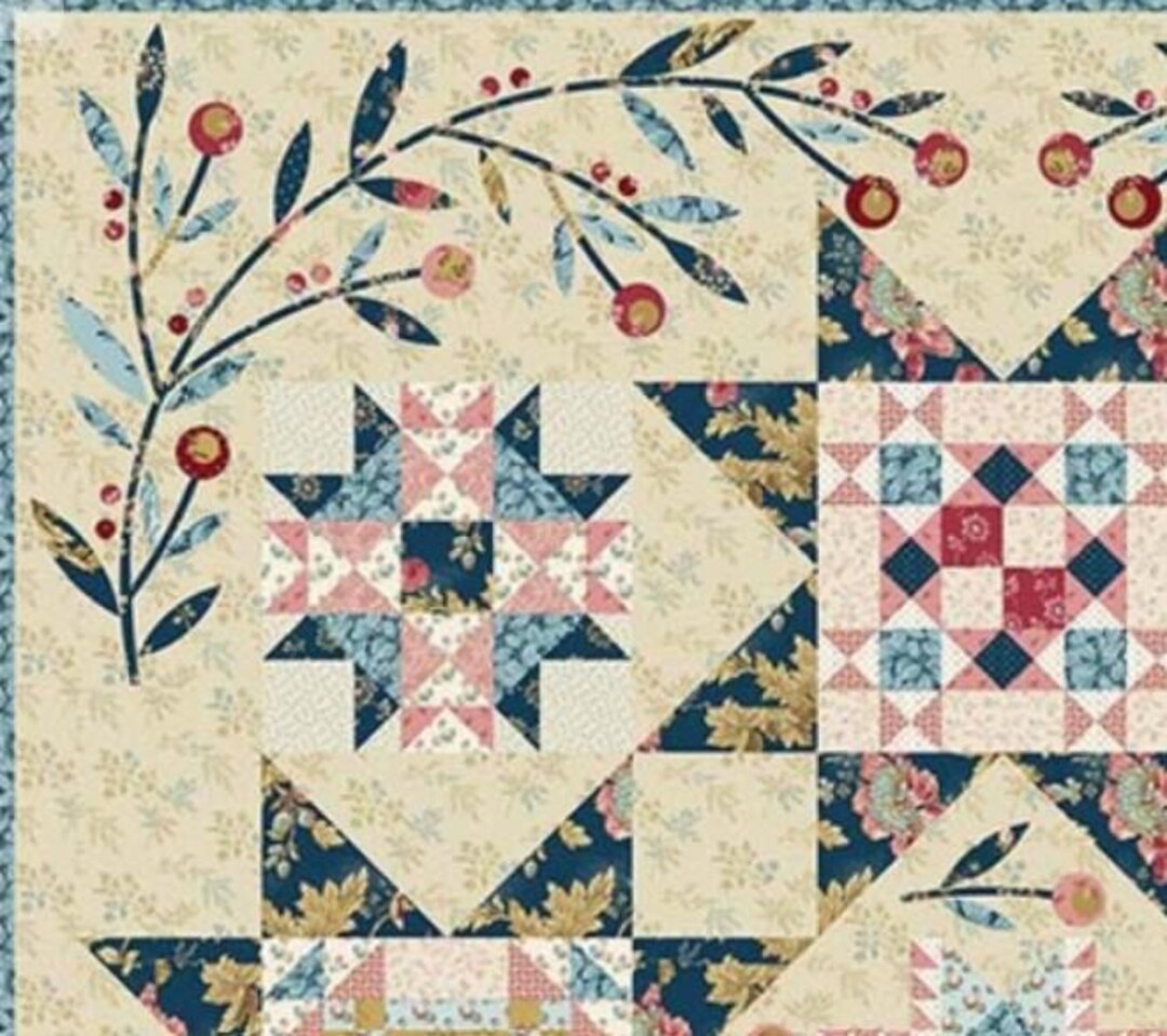 Super Bloom Quilt by Laundry Basket Quilts - Etsy