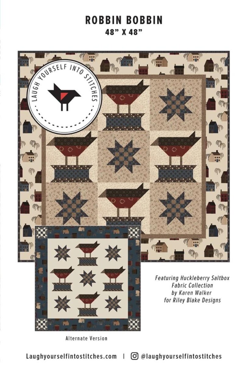 Robbin Bobbin Quilt Pattern - Etsy