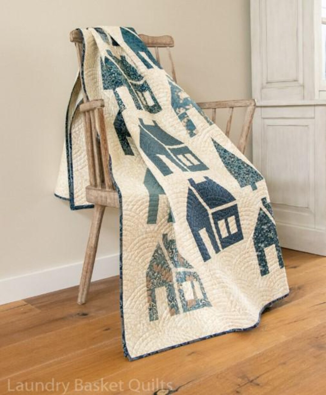 Blue Barn Quilt Pattern - Etsy