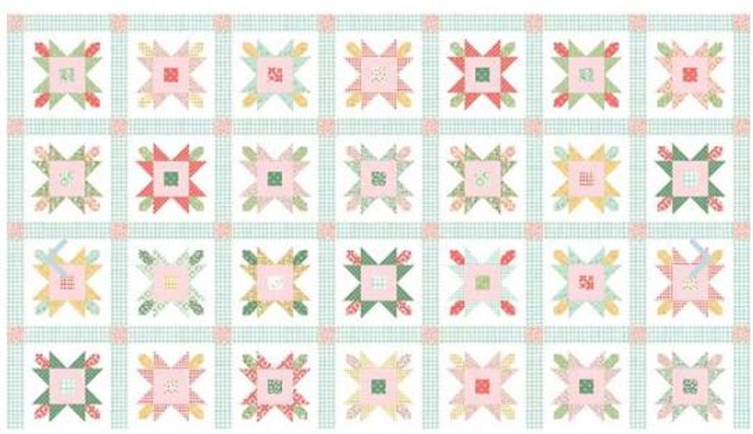 Clover Farm Cheater Print Fabric by Riley Blake - Etsy
