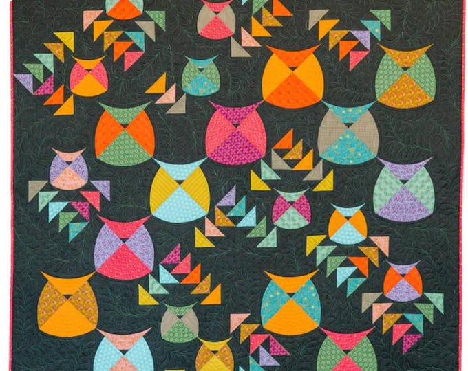 Mod Owls Revival Quilt Pattern - Etsy