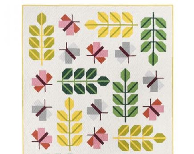 PDF Oak Moth Quilt Pattern - Etsy Canada