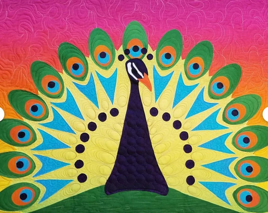 Fanfare Quilt Pattern by Gina Reddin Designs - Etsy