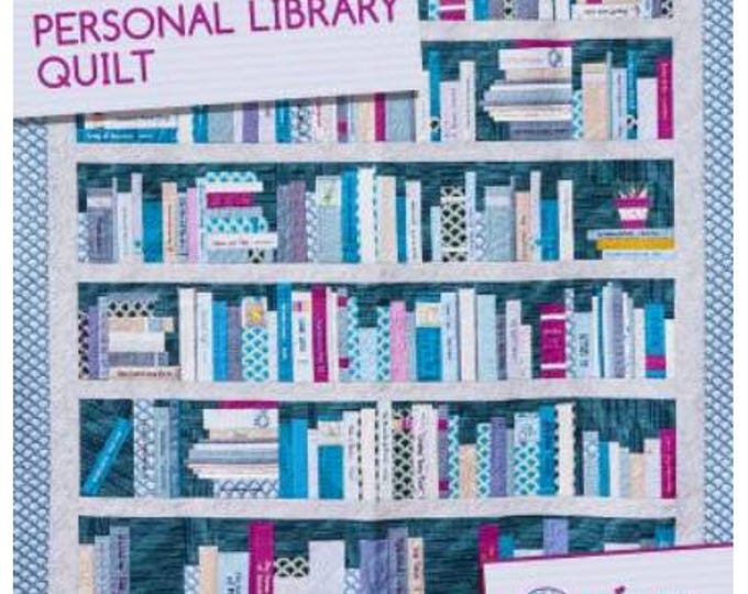 Personal Library Quilt Pattern - Etsy