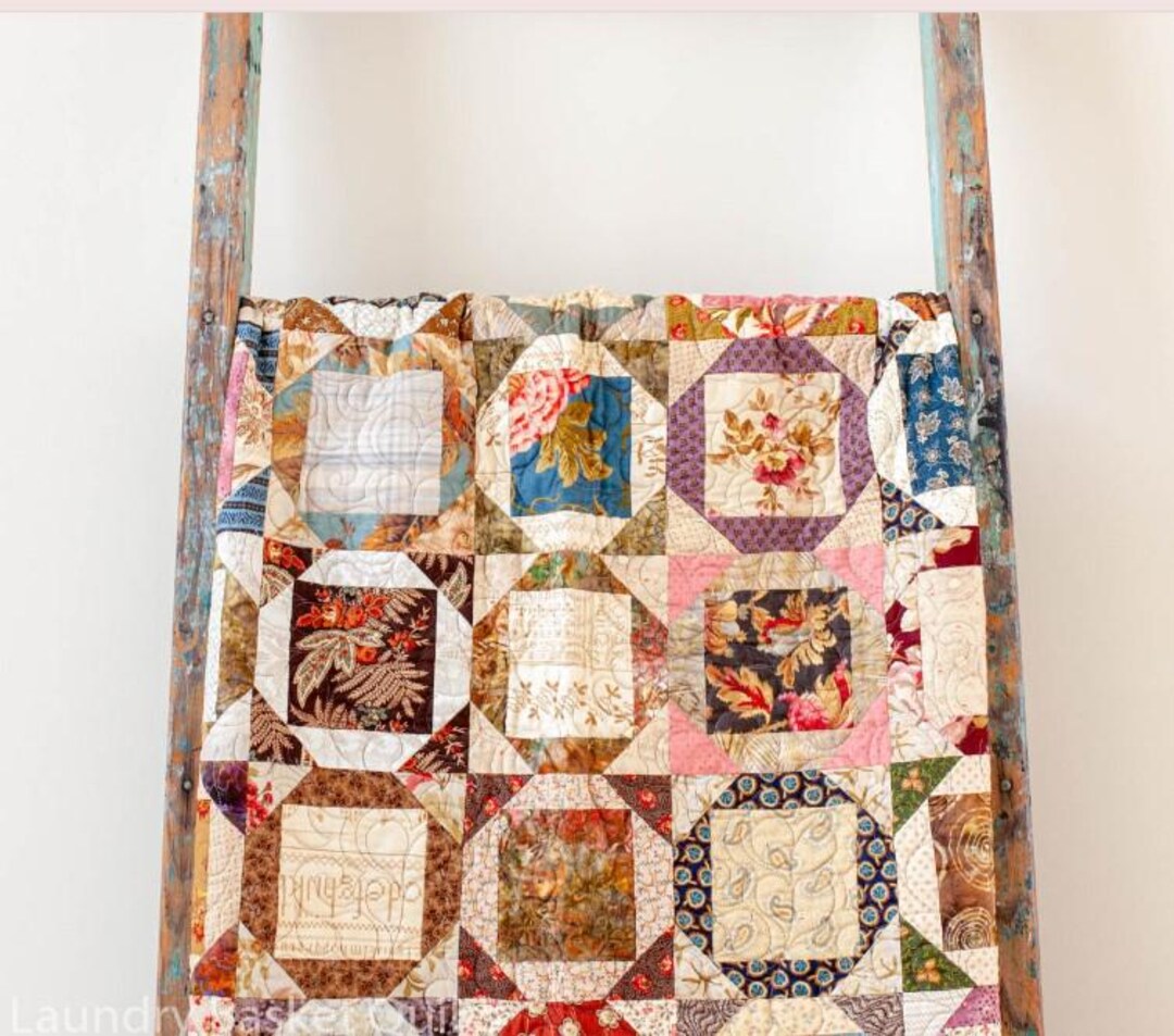 Hay Bale Quilt Pattern - Etsy