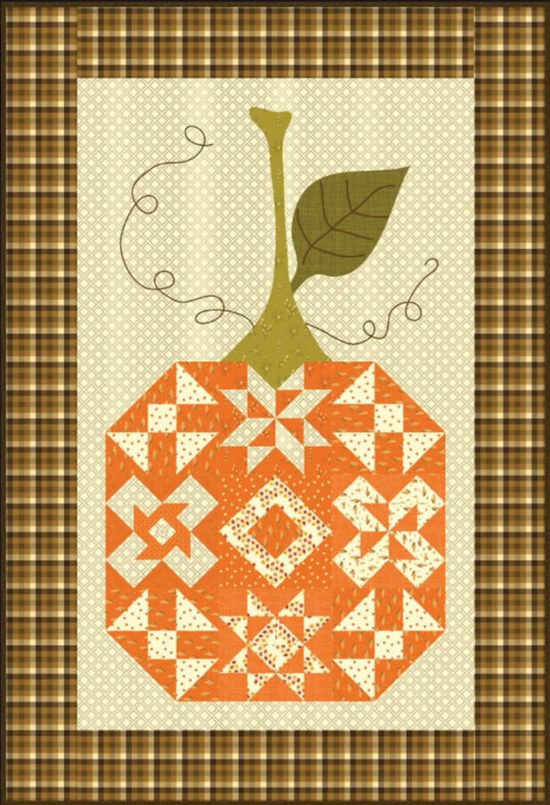 Enormous Pumpkin Quilt Pattern - Etsy