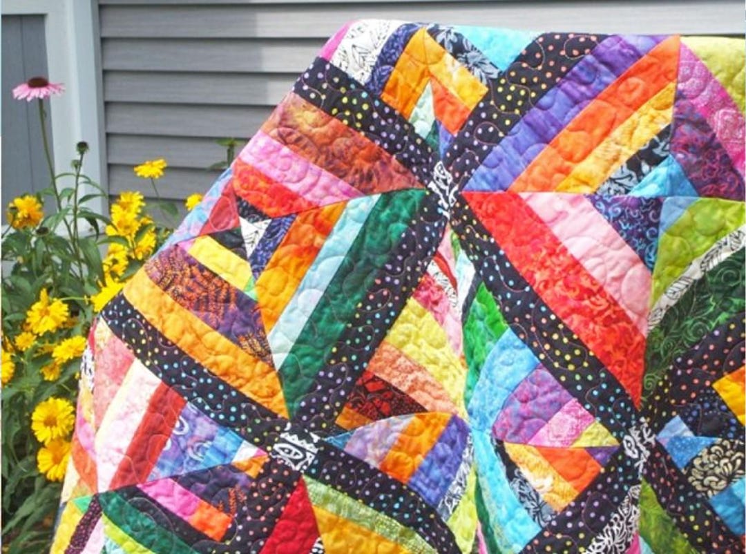 Stash Be Gone Quilt Pattern - Etsy