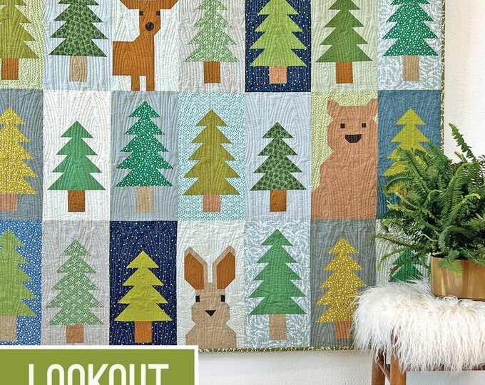 Cottontail Quilt Pattern - Etsy