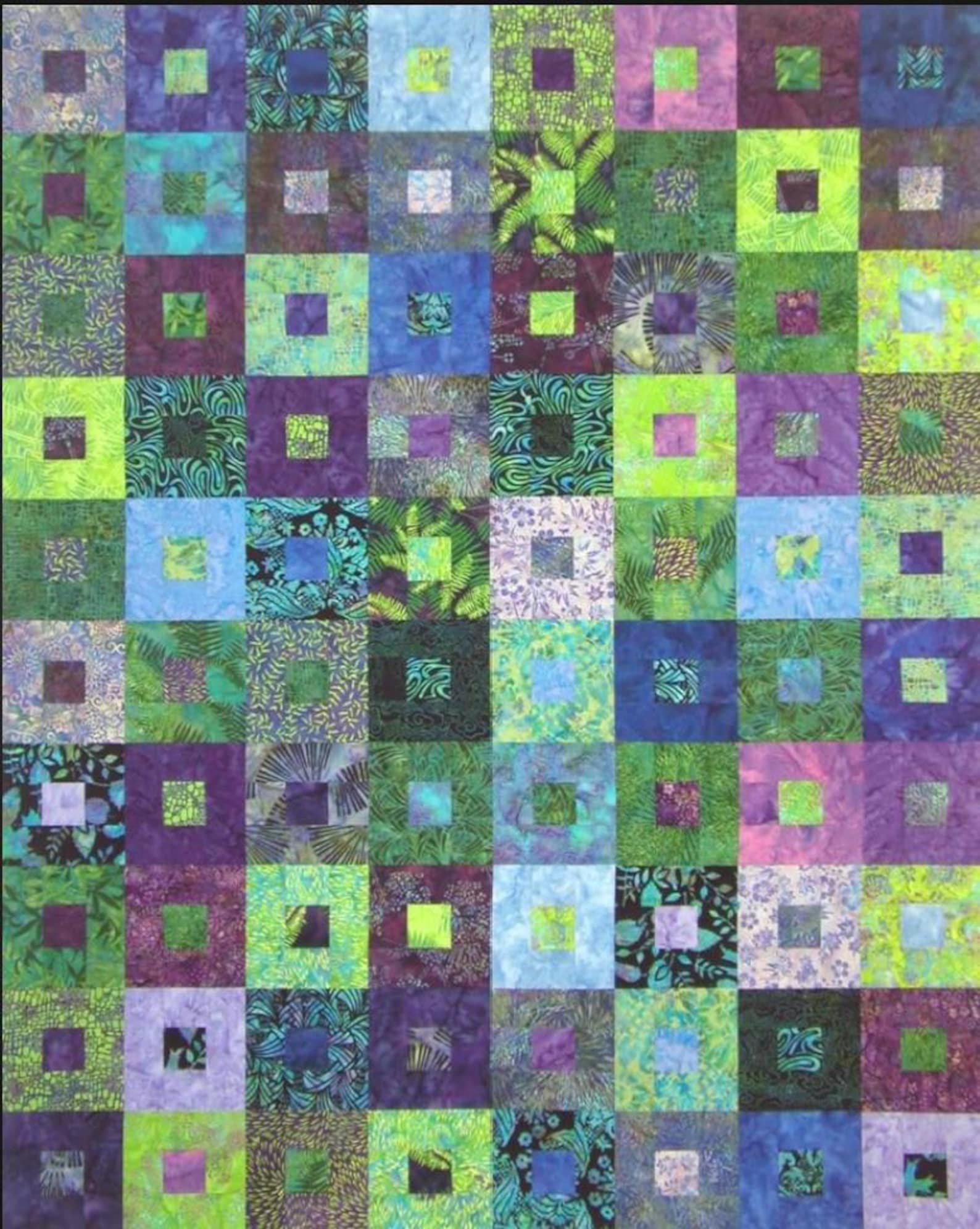 Pops-a-lot Quilt Pattern - Etsy